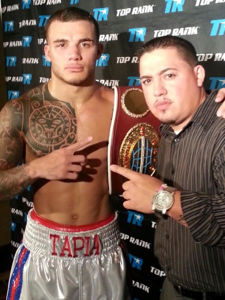 Glen Tapia Wins Big in Atlantic City