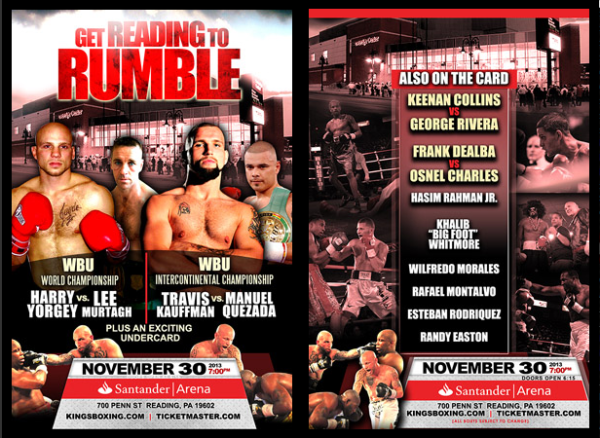 JASON BARNETT STEPS IN FOR MANUEL QUEZADA TO FACE TRAVIS KAUFFMAN THIS ...