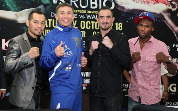 Staff Predictions: Golovkin vs. Rubio and Donaire vs. Walters Staff Predictions: Golovkin vs. Rubio and Donaire vs. Walters