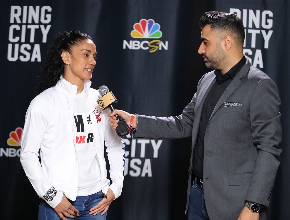 Ring City USA: Serrano vs. Bermudez Weigh-In Results & Photos