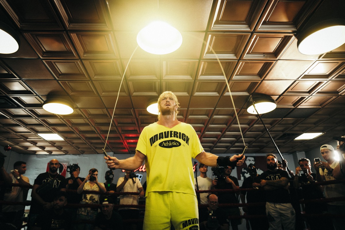 Logan Paul Media Workout Quotes And Photos