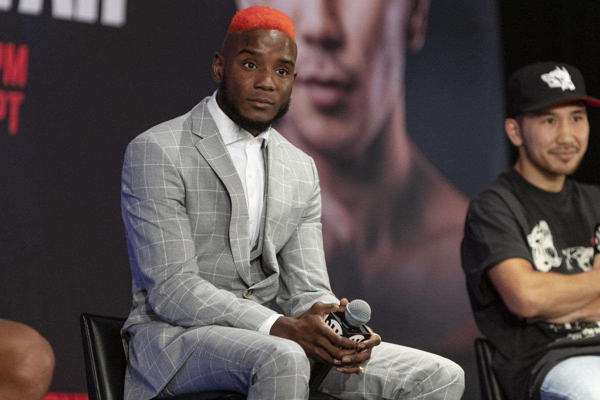 Chris Colbert vs. Tugstsogt Nyambayar Final Press Conference Quotes And ...