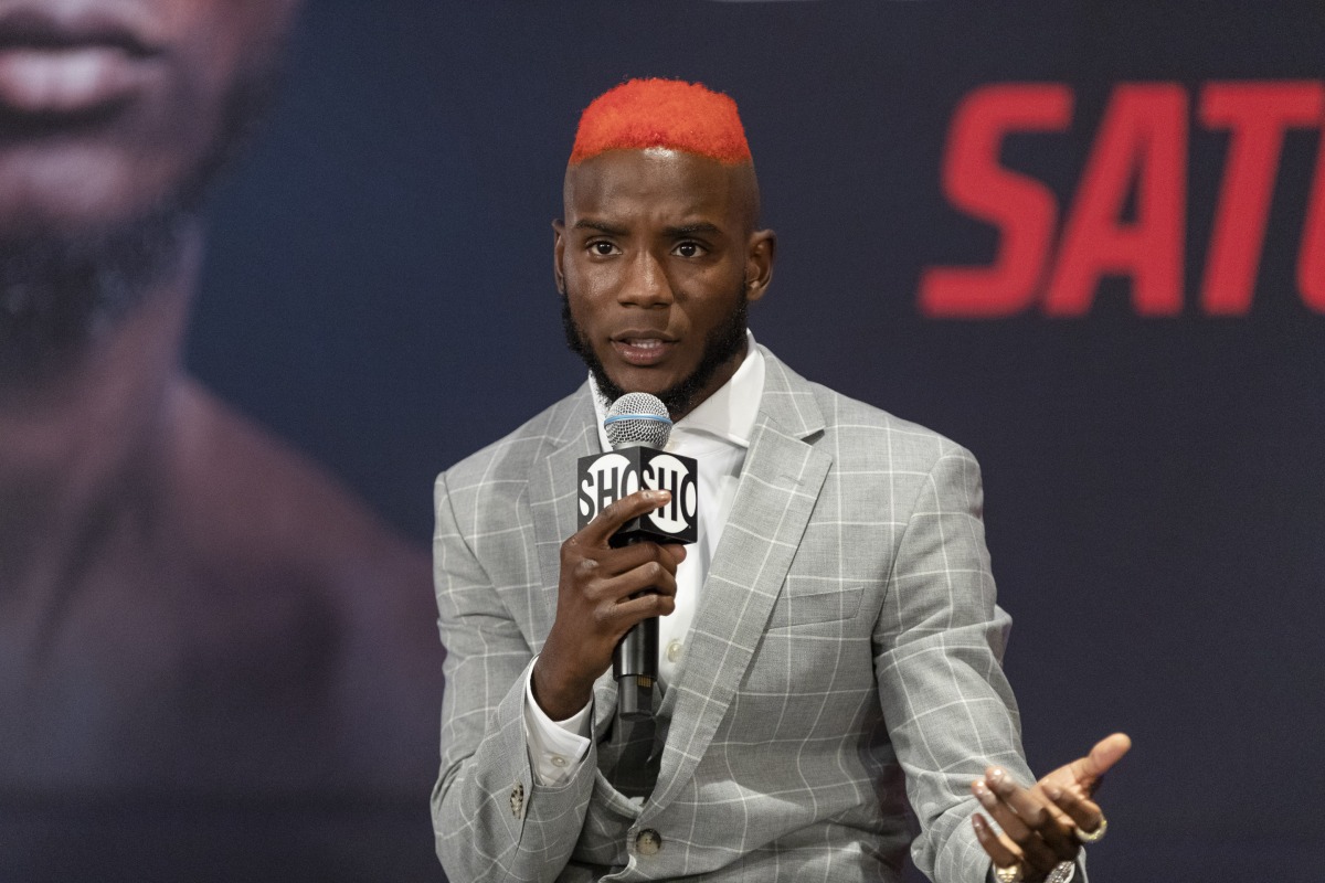 Chris Colbert vs. Tugstsogt Nyambayar Final Press Conference Quotes And ...