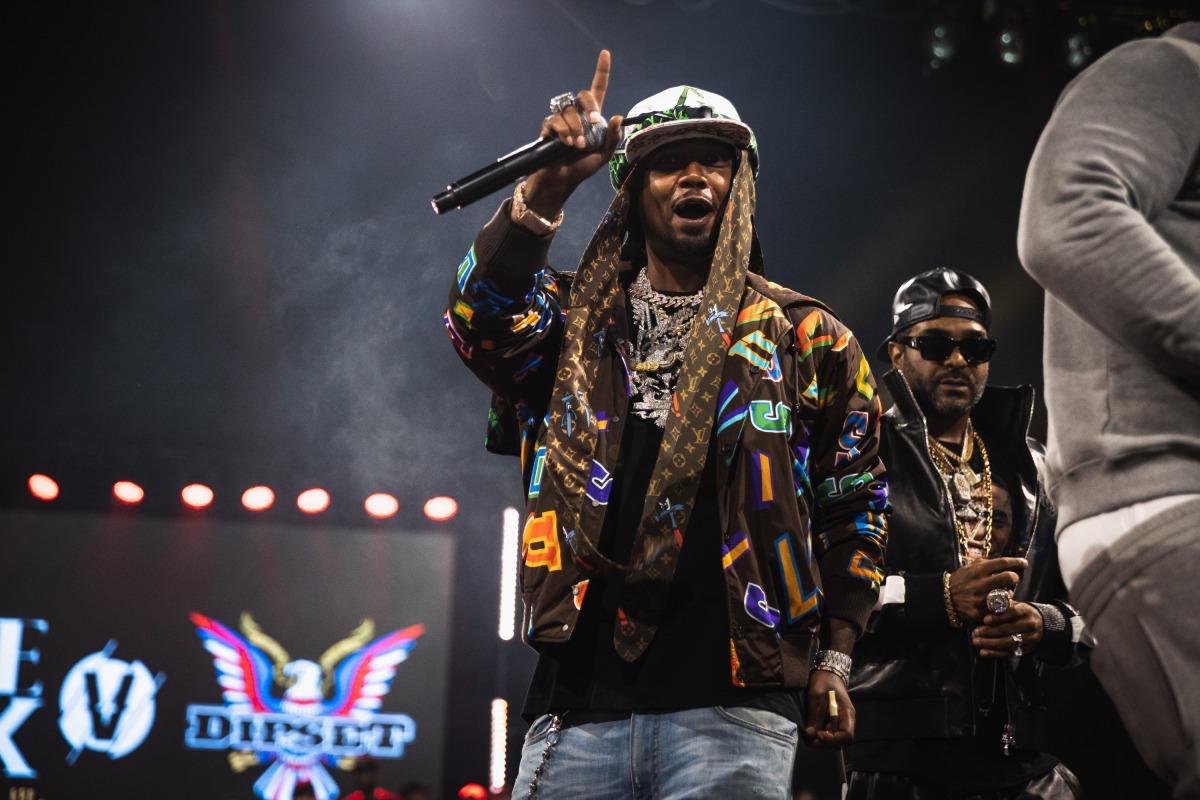 Photos | The Lox vs. Dipset - Rap Battle Photos