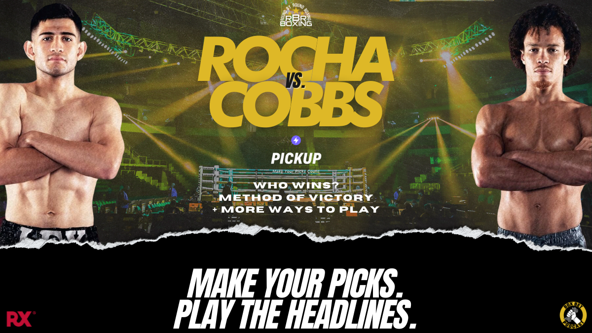 Alexis Rocha - Round By Round